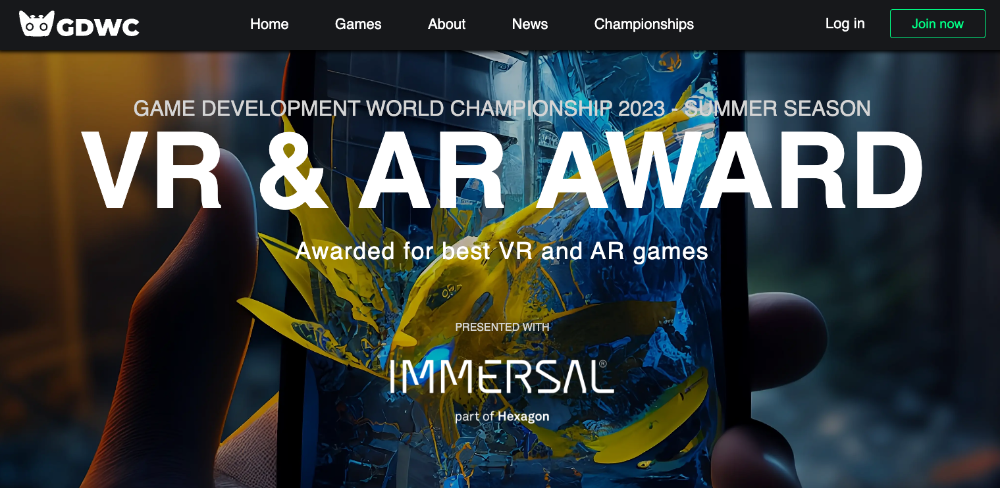 News from AR world - Immersal